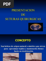 CUADRO SUTURAS (Absorbibles y No Absorbibles) | PDF