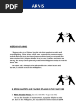 12 Strikes and Blocks in Arnis | PDF