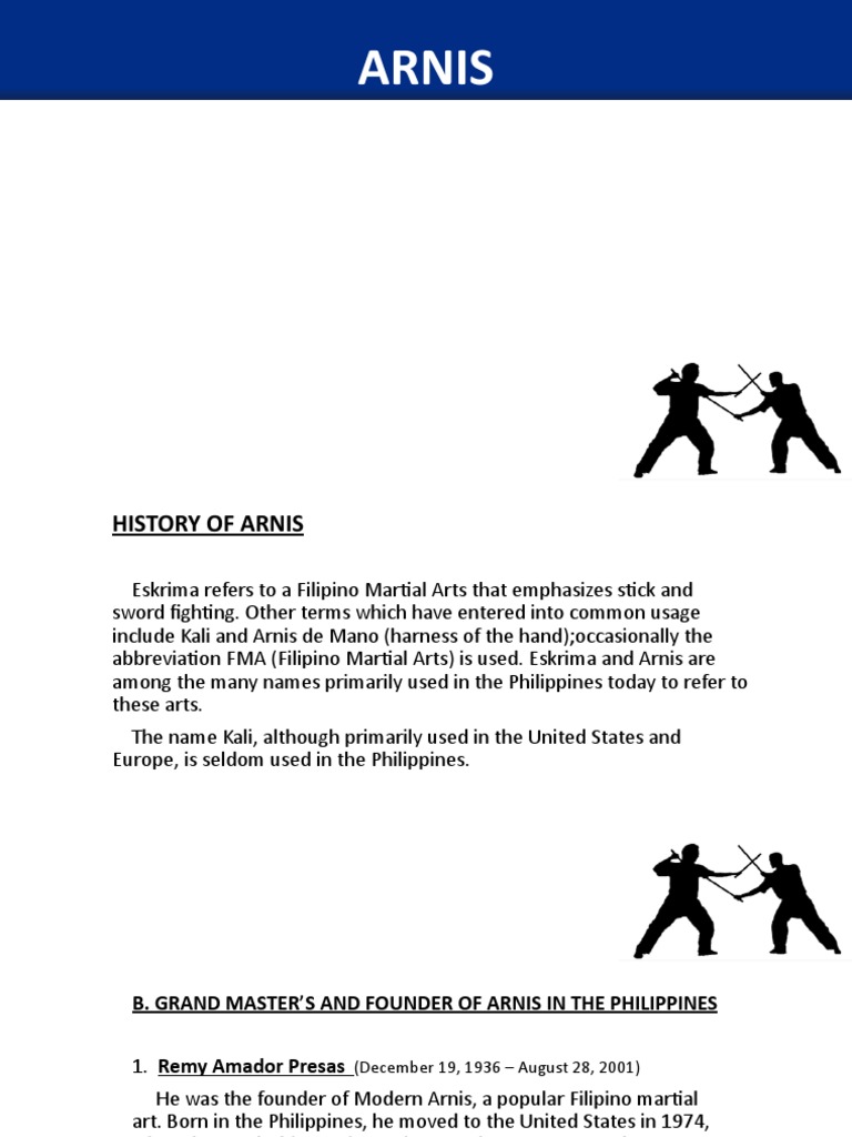 Lesson 3 - (Arnis) | PDF | Sports | Hobbies