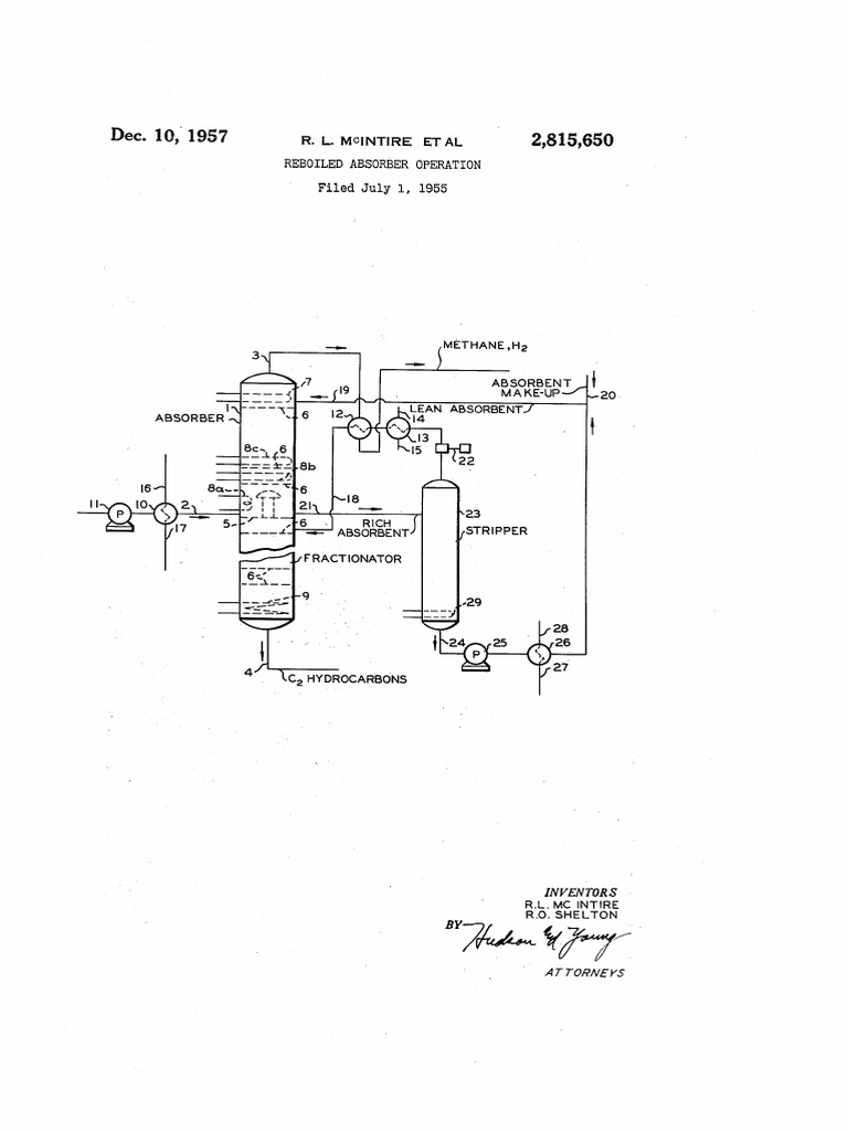 Reboiled Absorber Operation | PDF | Heat Exchanger | Distillation