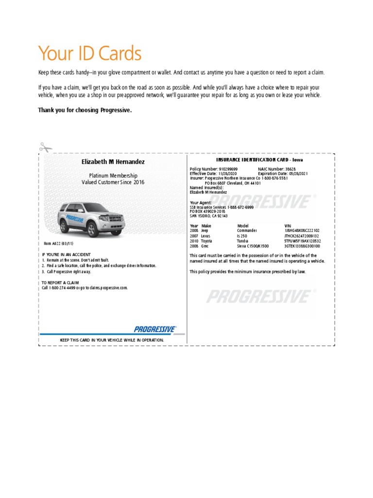 Platinum Membership Valued Customer Since 2016: Insurance ...