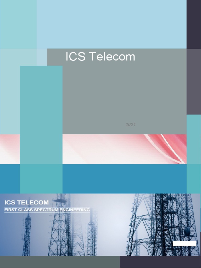 Software ICS Telecom | PDF | Wi Max | Radio