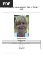 ICU One Pager Vasopressors | PDF | Shock (Circulatory) | Intravenous ...