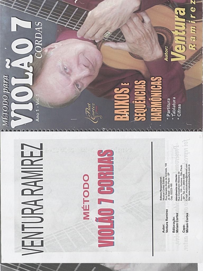 Ventura Ramirez - Método 7 Cordas | PDF