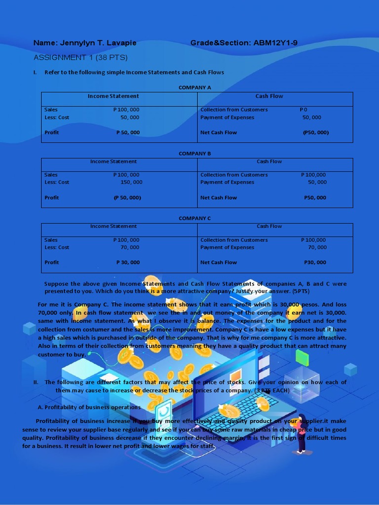 Business Finance Mini Case Study | PDF | Stocks | Investing