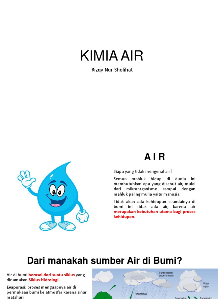 Kimia Air | PDF