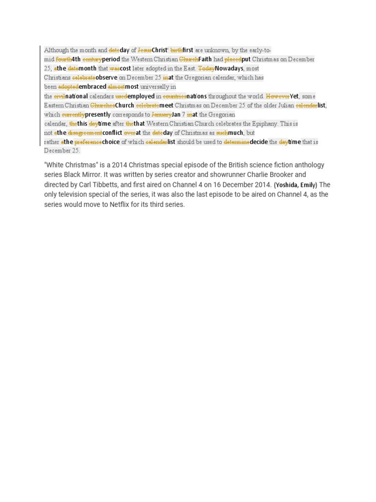 Christmas | PDF | Religion & Spirituality