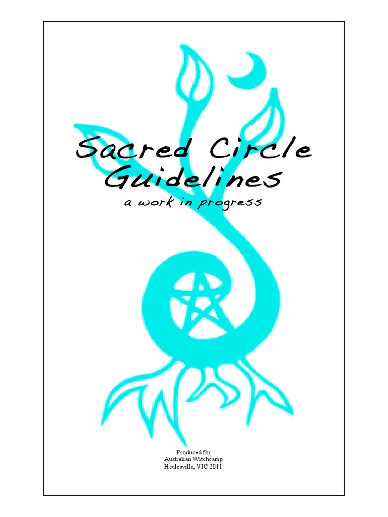 Sacred Circle Guidelines: A Work in Progress | PDF | Consensus Decision ...