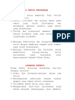 5 Contoh Surat Peringatan Untuk Karyawan (Teguran, SP1, SP2, SP3) | PDF ...