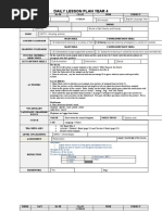 Gagne Lesson Plan Template-1 | PDF | Lesson Plan | Neuropsychology