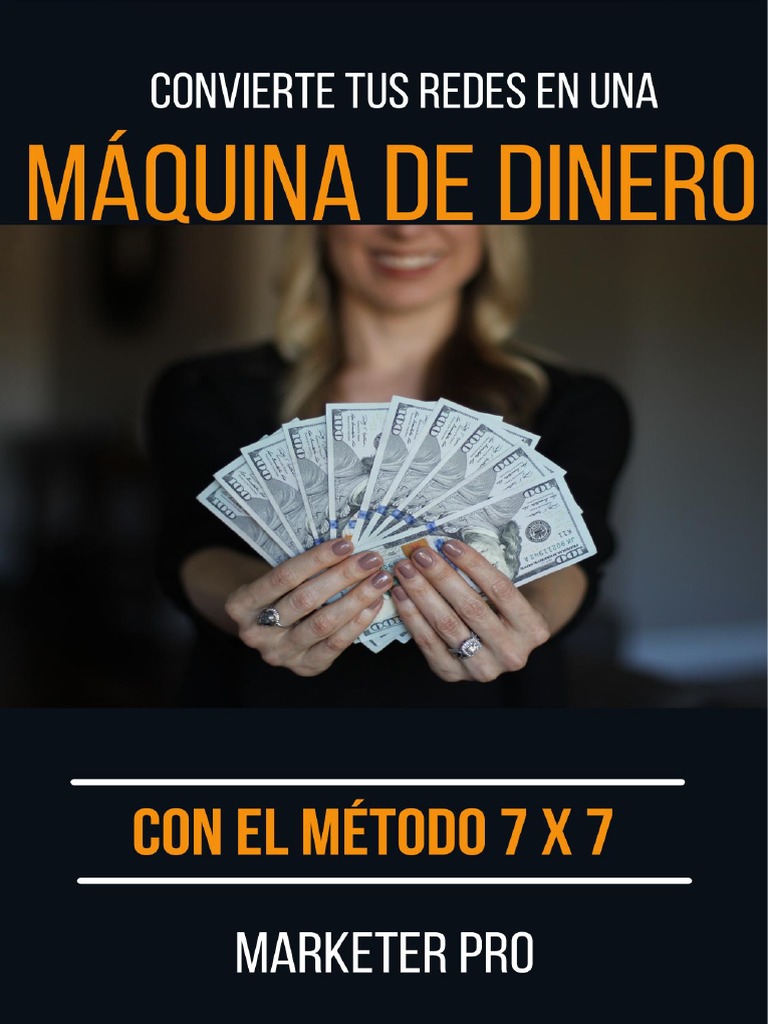Marketer Pro - Convierte Tus Redes en Una Maquina de Dinero | PDF | Cliente | Servicio de redes ...