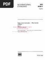 Tappi Standard Method | PDF | Paper | Paperboard