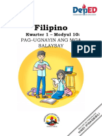 H 06 - Sustainable Development Goals TAGALOG | PDF