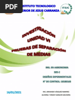Prueba de Duncan: Comparación de Medias | PDF | Análisis de variación ...