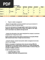 Ifrs 9 Ecl Template Simplified Approach | PDF