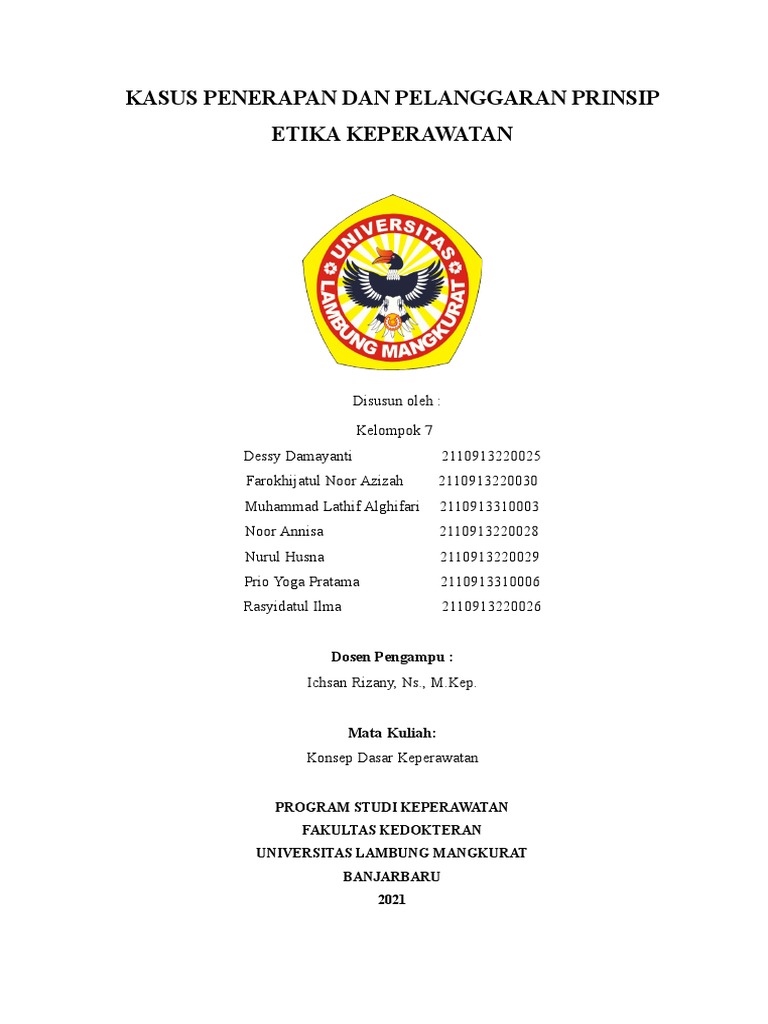 Kasus KDK Kel 7 | PDF