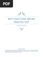 Ccna 200 301 Complete Slides | PDF | Computer Network | Ip Address