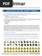 BS 5499 Safety Signs, Including Fire Safety Signs | PDF | Fire Safety ...