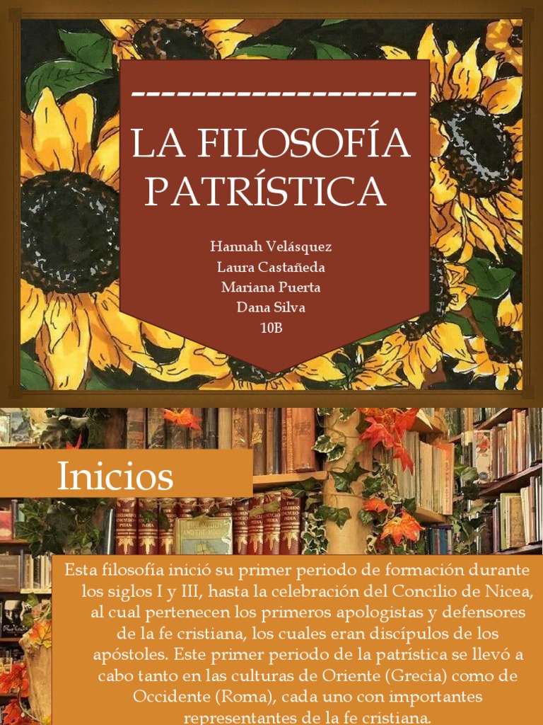 La Patrística | PDF | Padres de la iglesia | Religiones religiosas