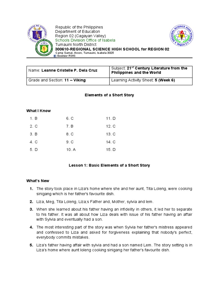 Schools Division Office of Isabela: Camp Samal, Arcon, Tumauini ...