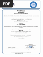 Sustainability-Declaration RED-II 07 12 21 | PDF | Biofuel | Biogas