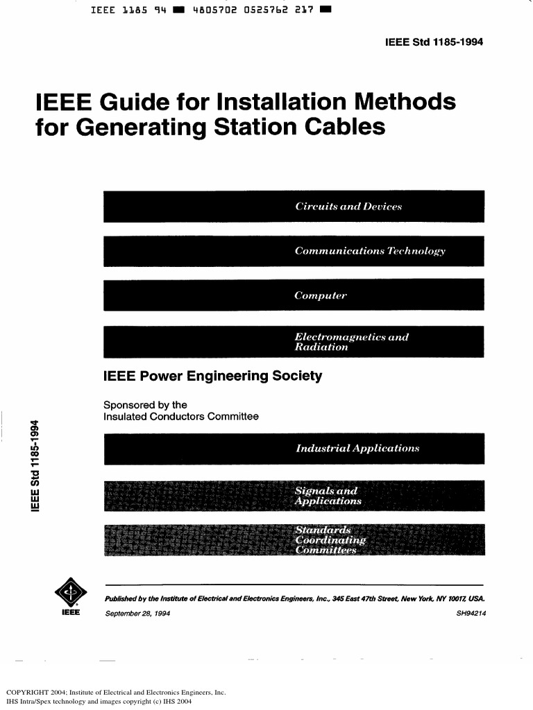 Ieee 1185 | PDF | Information Age | Computer Engineering