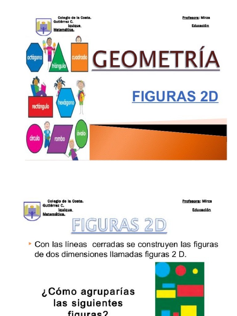 Figuras 2D | PDF