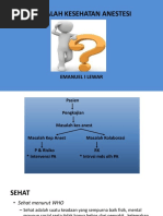 Peralatan Anestesi STATIC Alat Airway | PDF