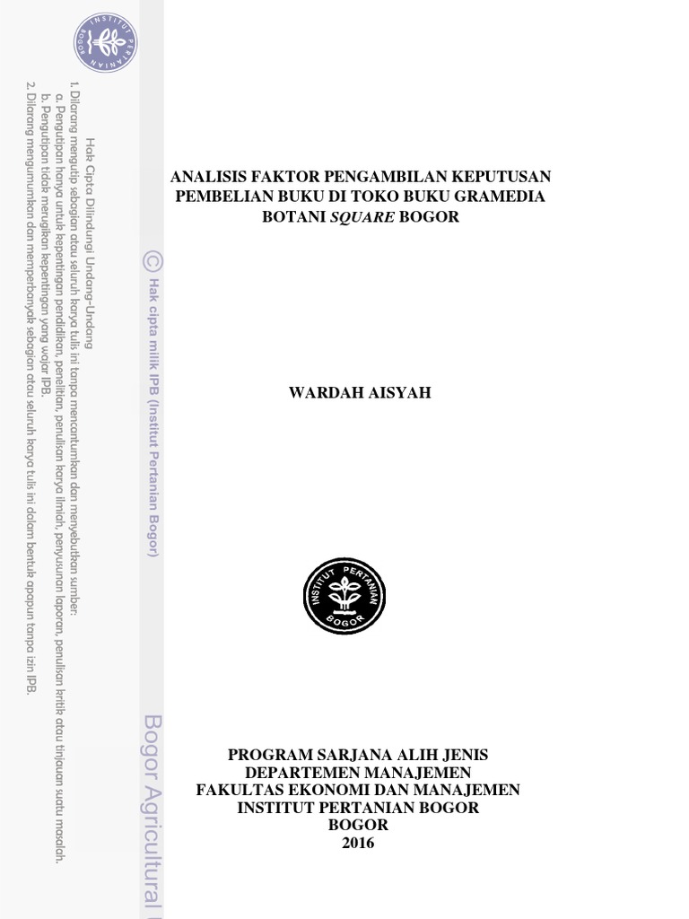 Jurnal Ipb | PDF