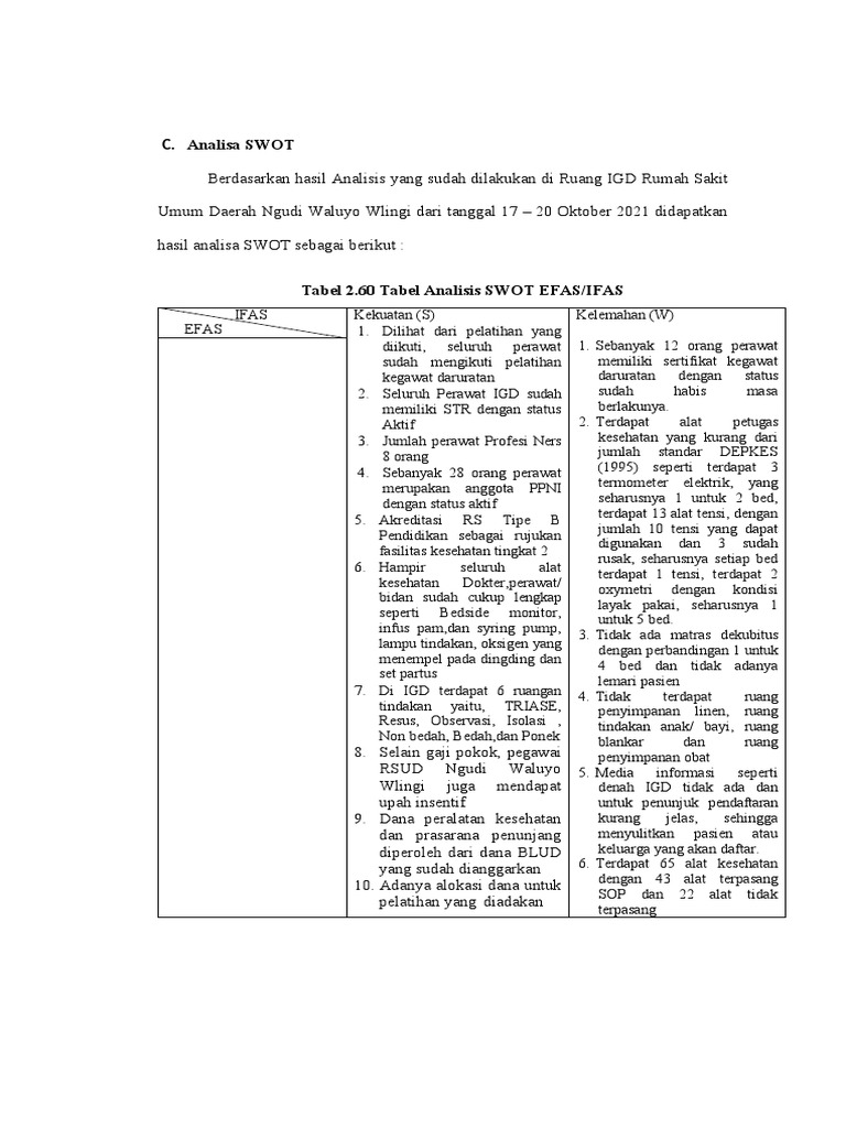 Swot Dan Poa | PDF | Sains & Matematika