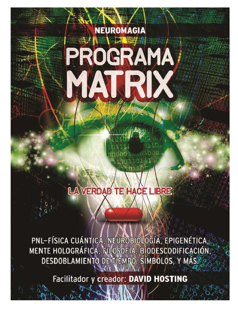 Programa Matrix Ebook | PDF | Percepción | Mente
