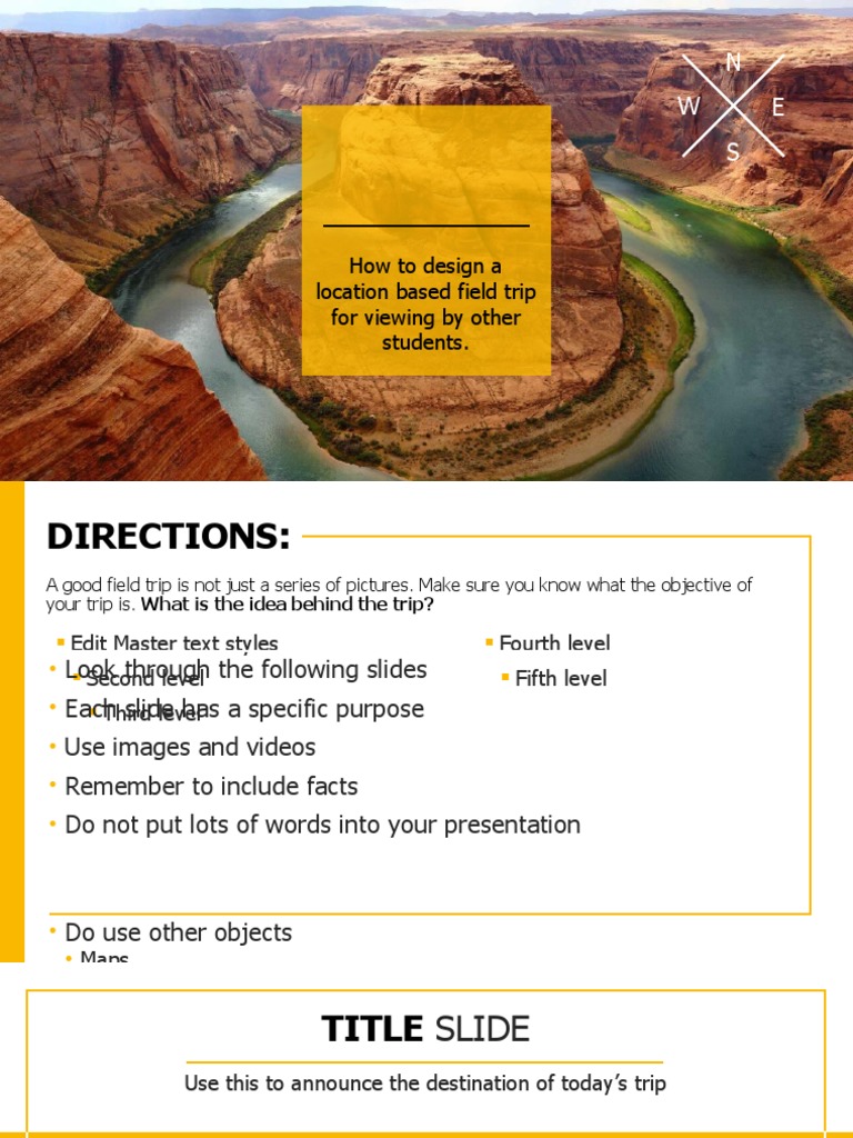 Designing Engaging Virtual Field Trips | PDF | Career & Growth | Home ...