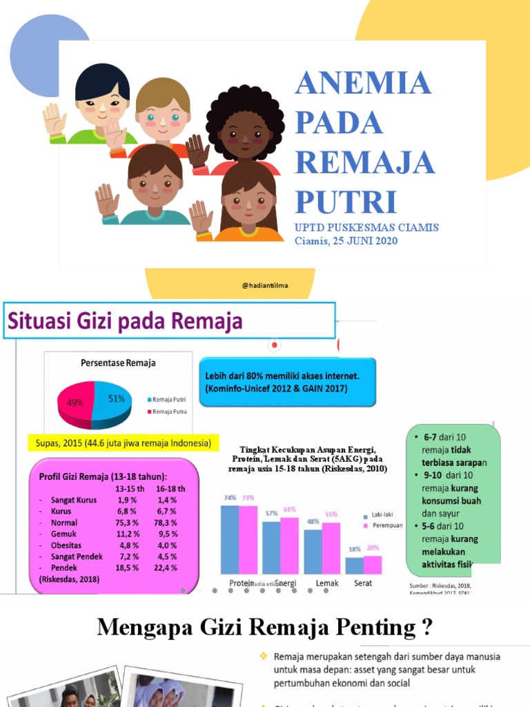 Materi Anemia Untuk Guru Uks | PDF