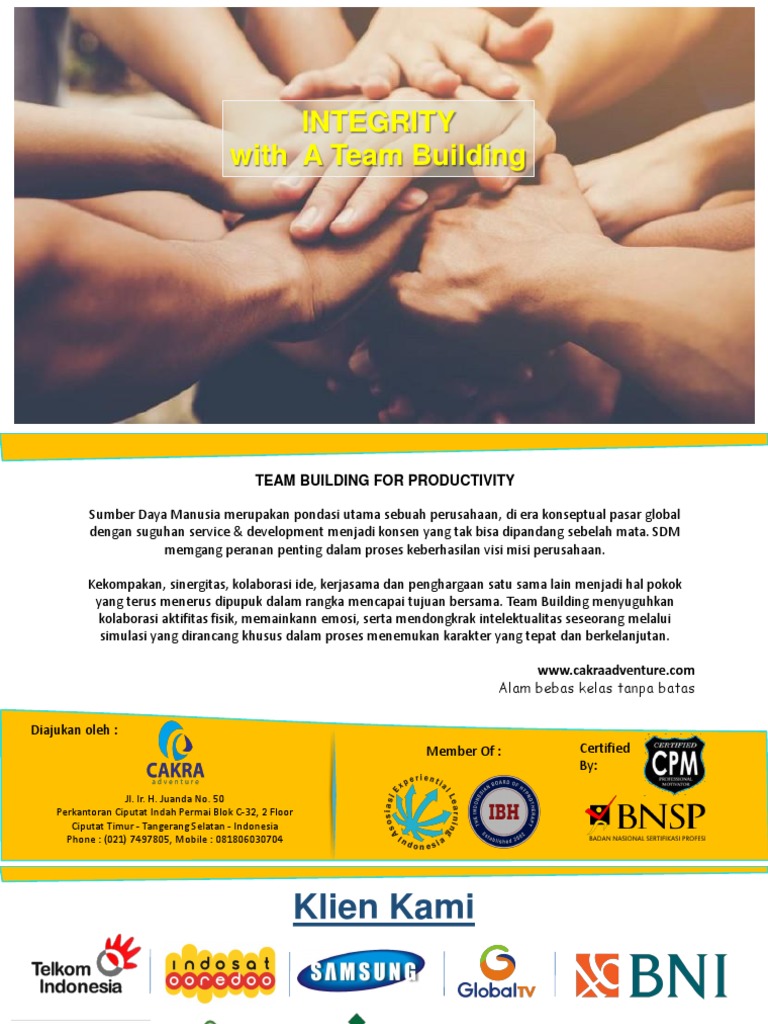 2 Day Program Outing | PDF