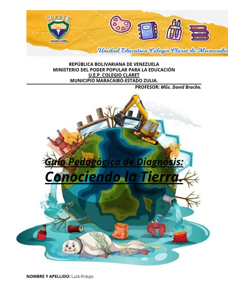 Conociendo la Tierra: Una guía para comprender los conceptos básicos de ...