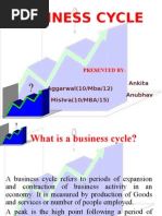 Australia’s Business Cycle Phases 2025 | PDF | Recession | Business Cycle