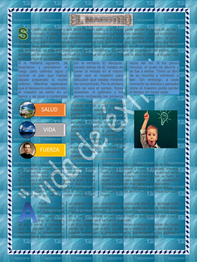 El Maestro 4 | PDF