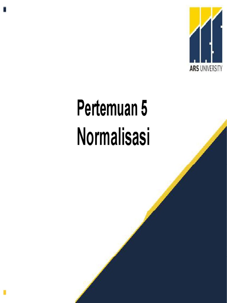 Pertemuan 5 | PDF