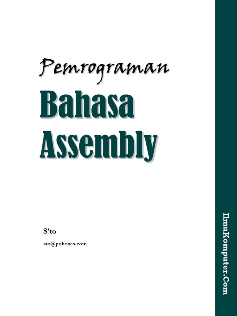 Pemrograman Bahasa Assembly | PDF