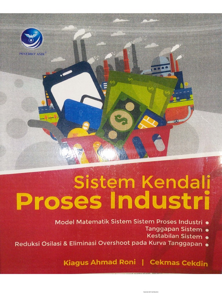 Cover-Buku Sistem Kendali Proses Industri-Haki | PDF | Teknologi & Rekayasa