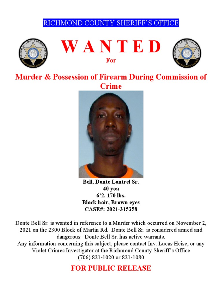 Donte Bell PR Bolo | PDF