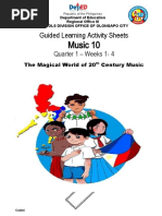 Grade 10 Music Quarter 2 | PDF | Musical Instruments | Dances