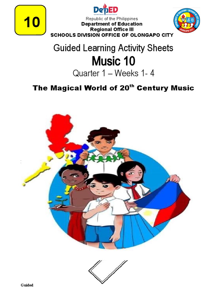 Sdooc G10 Music Q1 WK1 4 1 | PDF | Concerto | Chamber Music