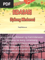Bidasari (Epikong Mindanao) | PDF