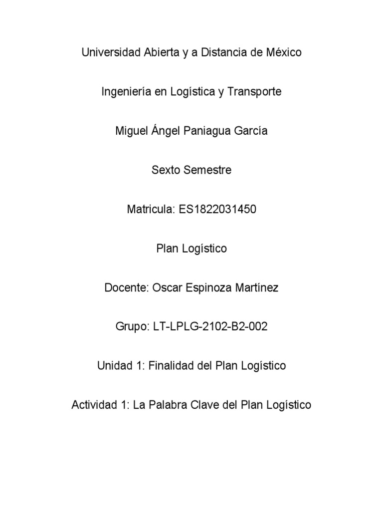 LPLG U1 A1 Mipg | PDF