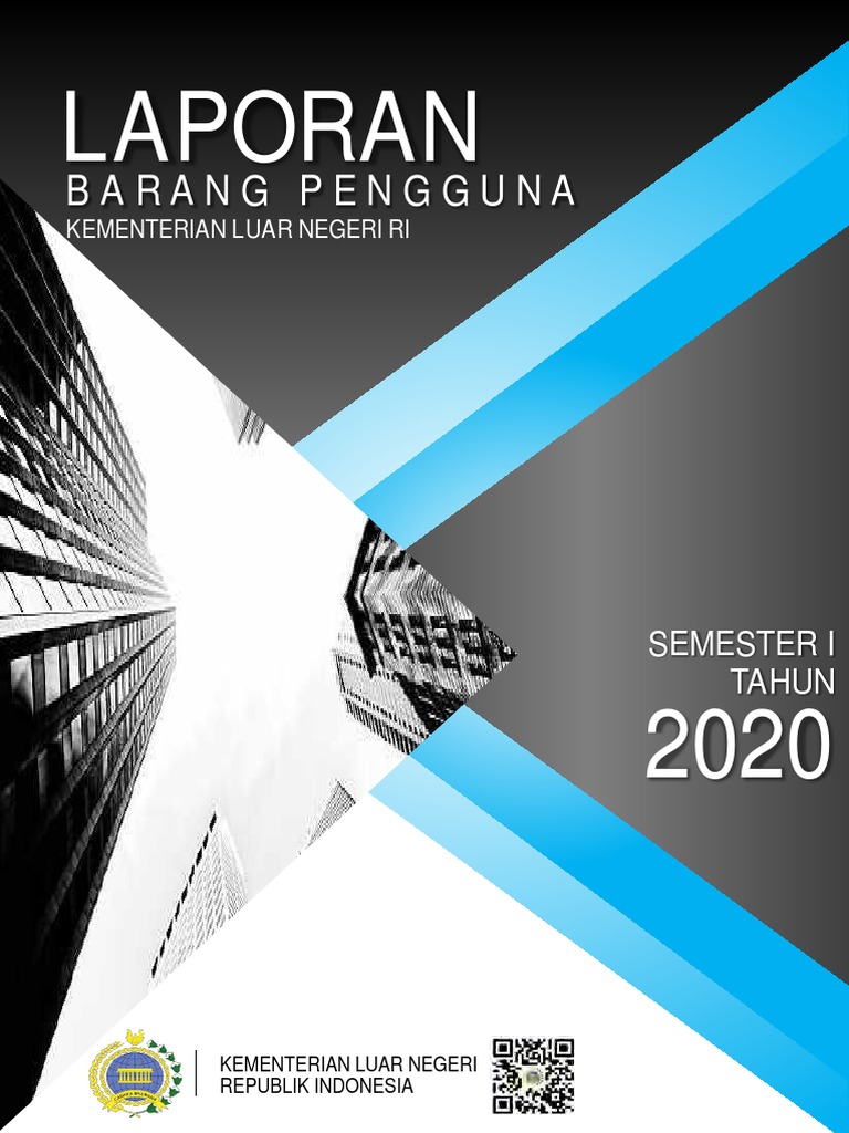 Laporan BMN Semester I Ta 2020 Ba 011 | PDF