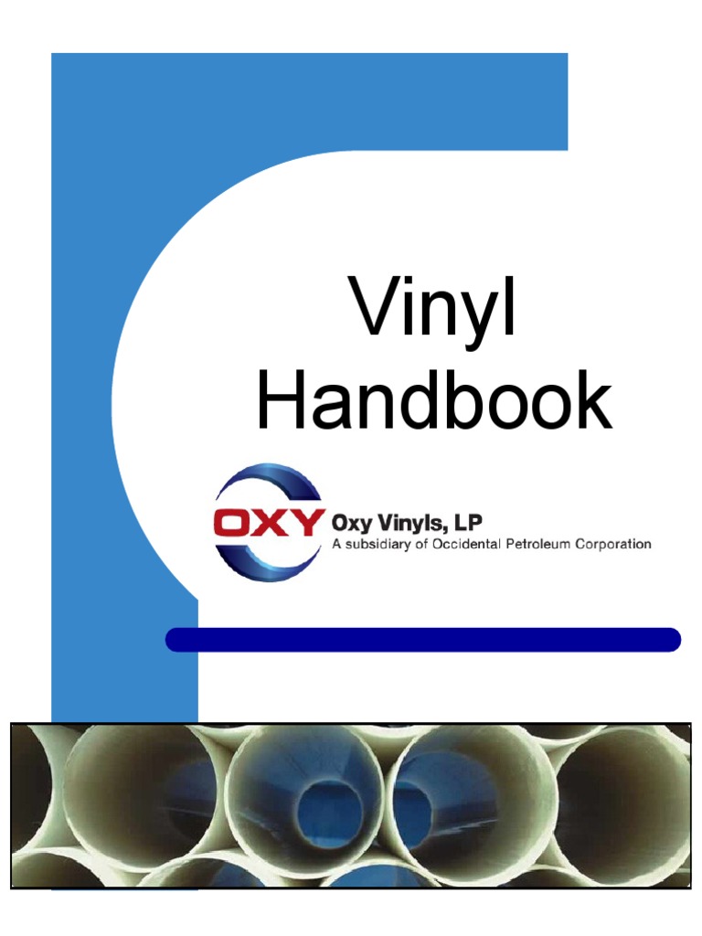 Vinyl Handbook | PDF | Polyvinyl Chloride | Polymers