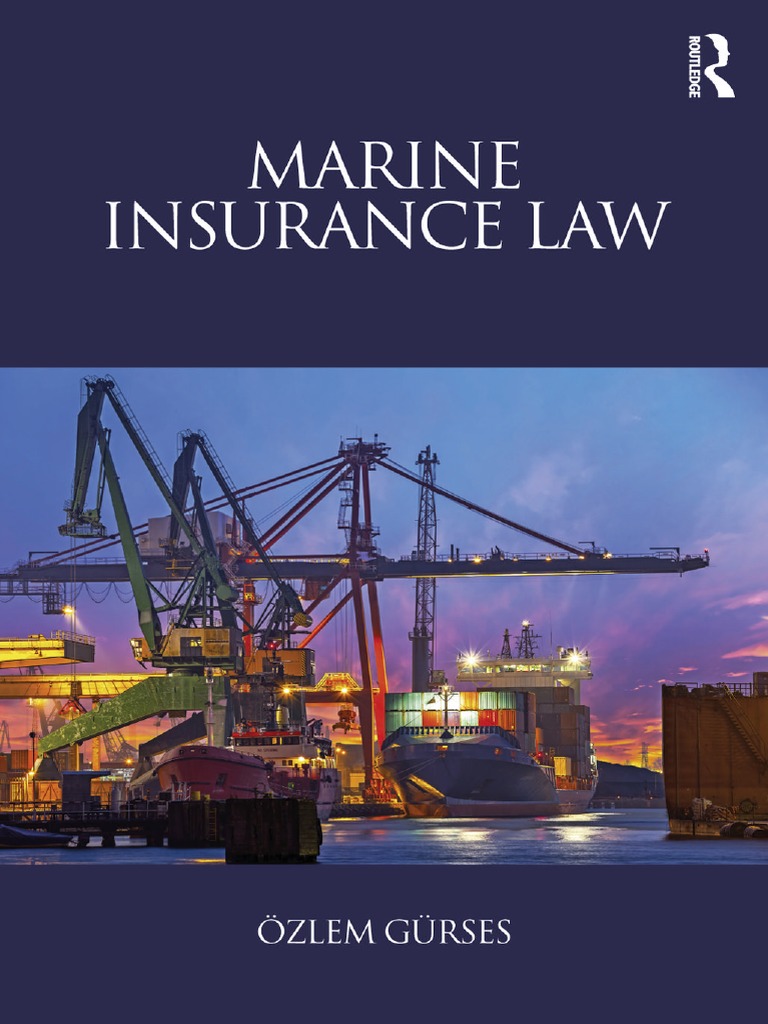 Marine Insurance Law | Download Free PDF | Insurance | Business Law