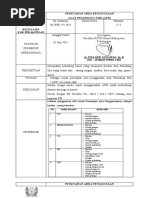 4 Checklist Inspeksi APD | PDF