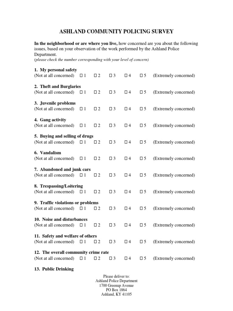 Survey PDF 2 | PDF | Police | Criminal Justice